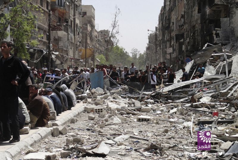 Islamic State declares control of Yarmouk camp, "pro-Palestinians ...