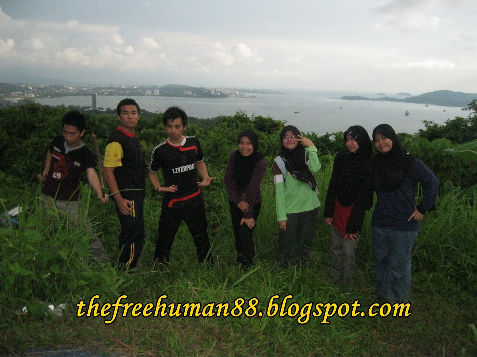 Ezwan Amrin: Santai @ UMS Peak & Pantai ODEC UMS