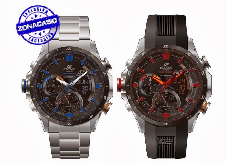 Zona Casio: Adelanto en exclusiva: renders de las versiones de correa y ...