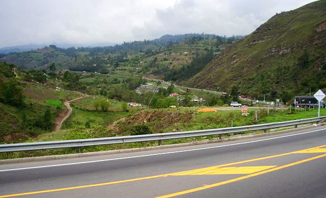 Altimetrías de Colombia: Boquerón de Chipaque, un puerto “alpino” a las ...