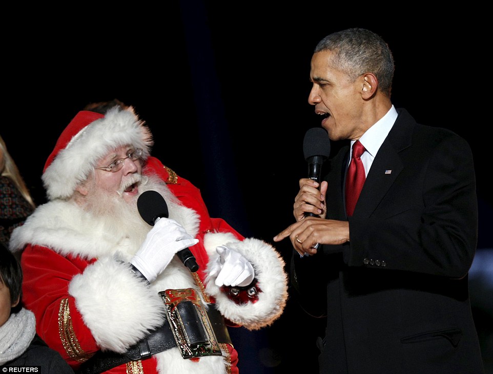 All This Is That: Presidents and Santa Claus
