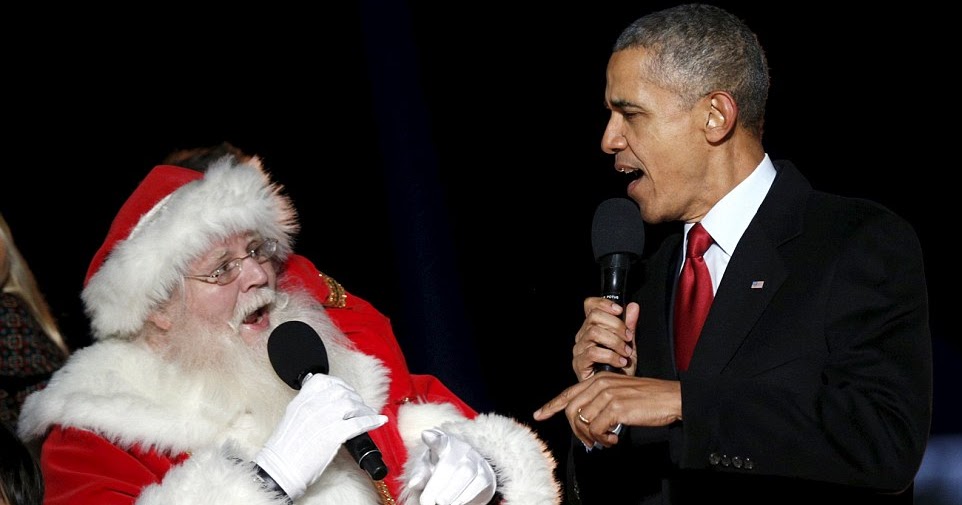 All This Is That: Presidents and Santa Claus