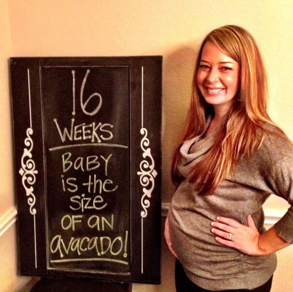 Eat.Pray.Love.Run.: Bump Update- 16 Weeks!