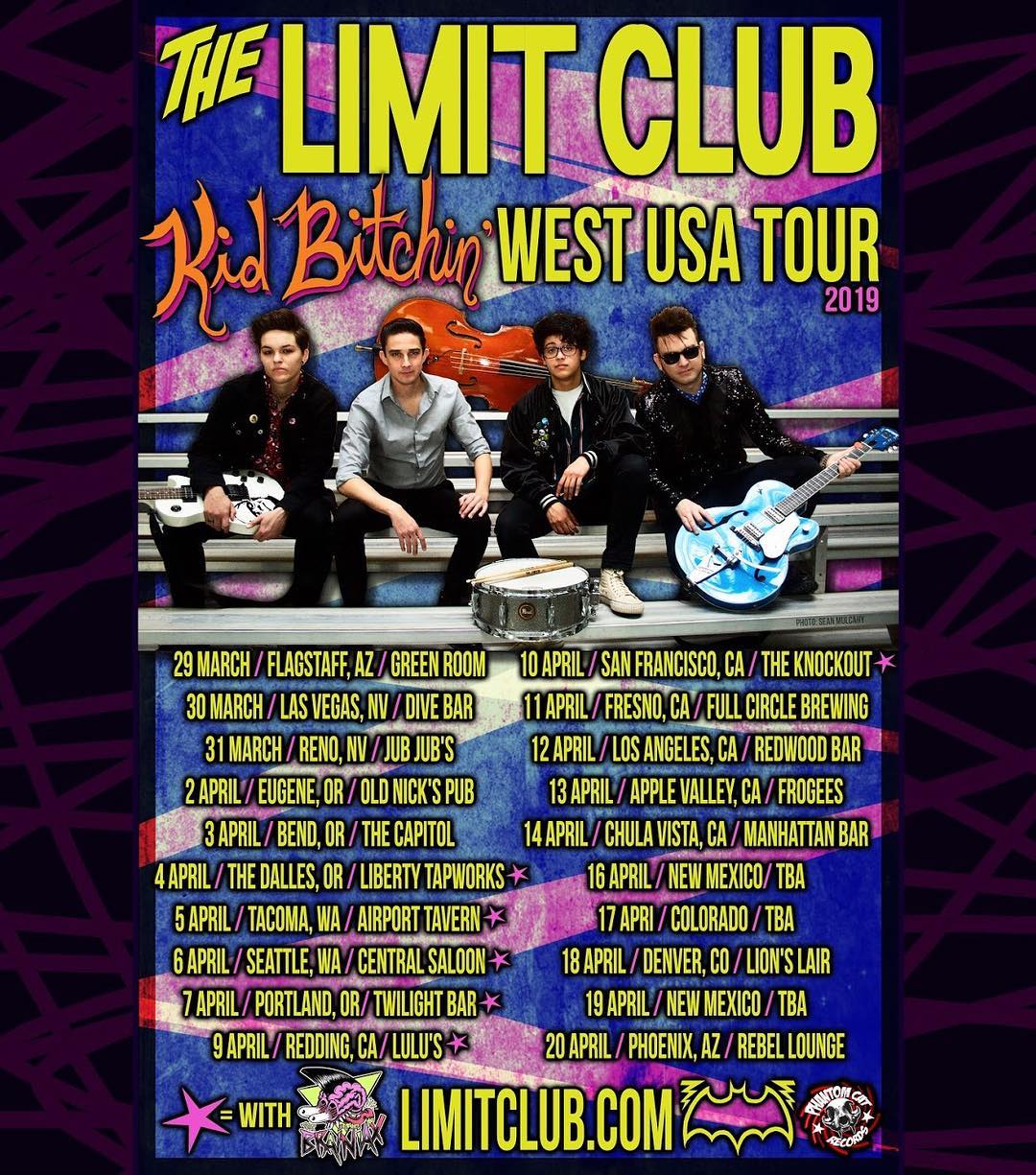 Official Limit Club news!