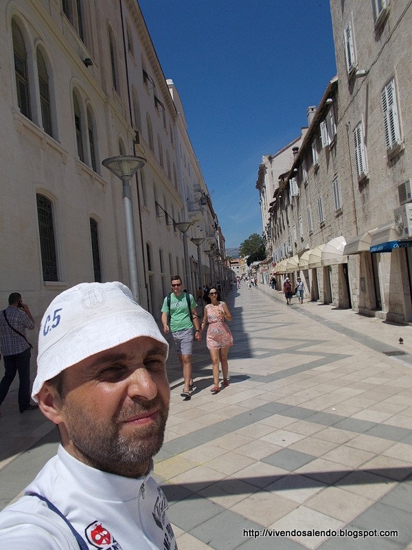 VIVENDO SALENDO: Le immagini di Split (Spalato) in Croazia.