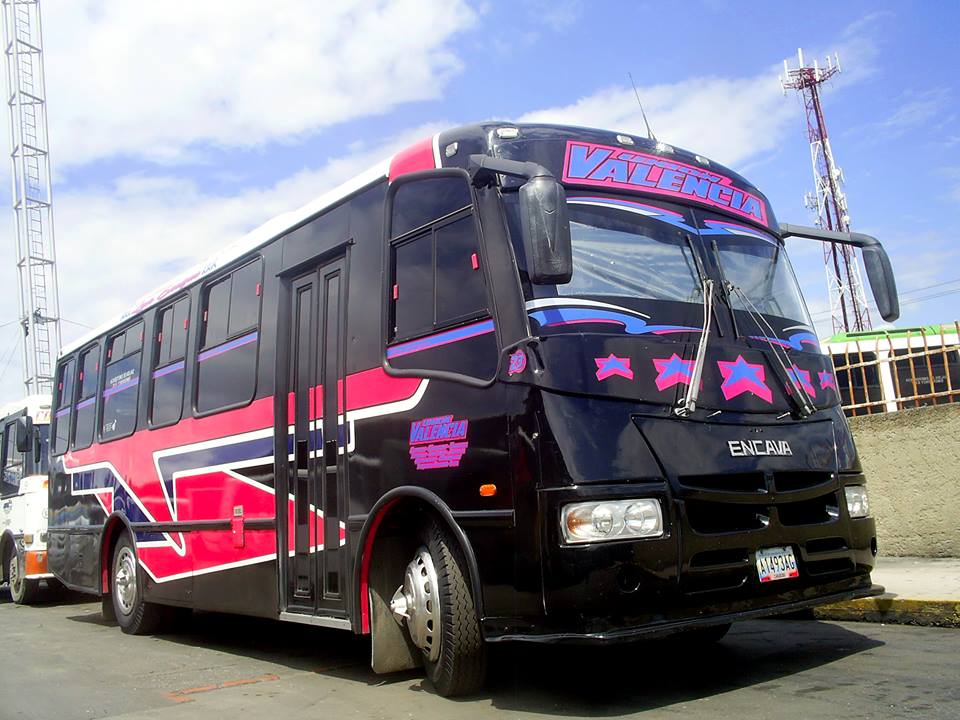 Diseños Autobuses Venezuela: Autobuses