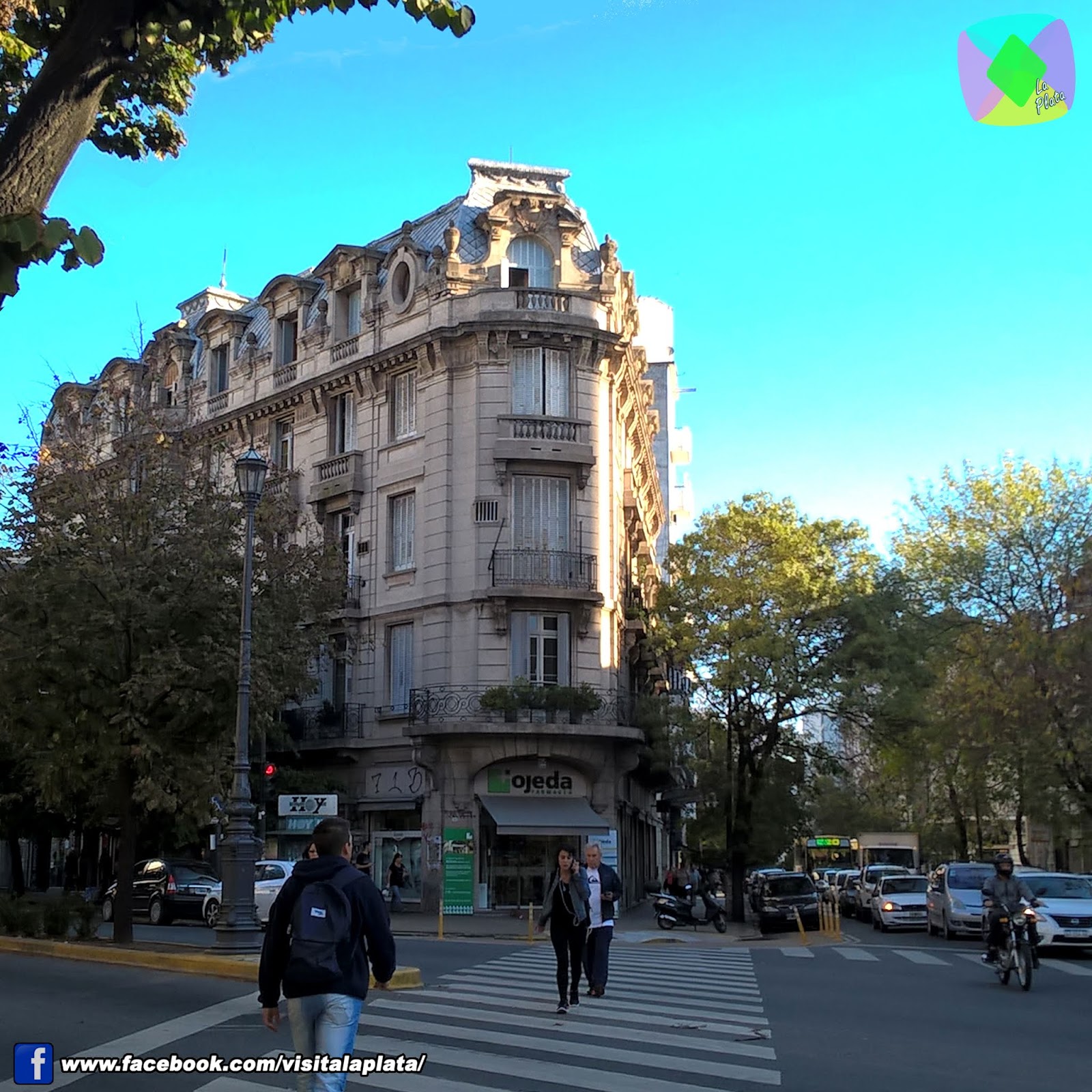 Diagonal Florencio Ameghino (80) | Visita La Plata