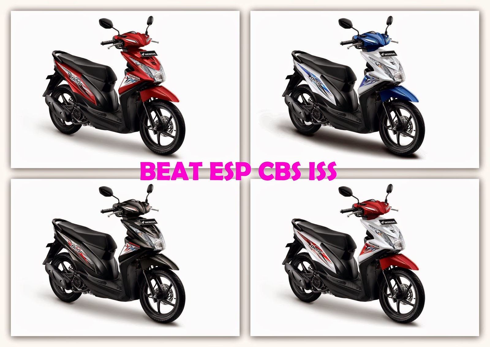 UD.Restu Motor Lhoksukon: Honda Beat Esp Sporty CBS ISS