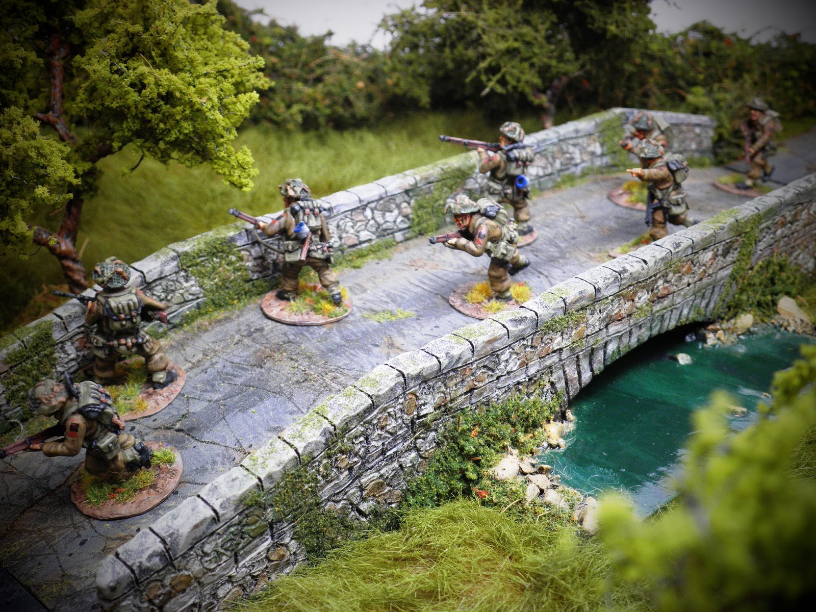 JOHN BOND's WARGAMING STUFF: ASPHALT ROADS