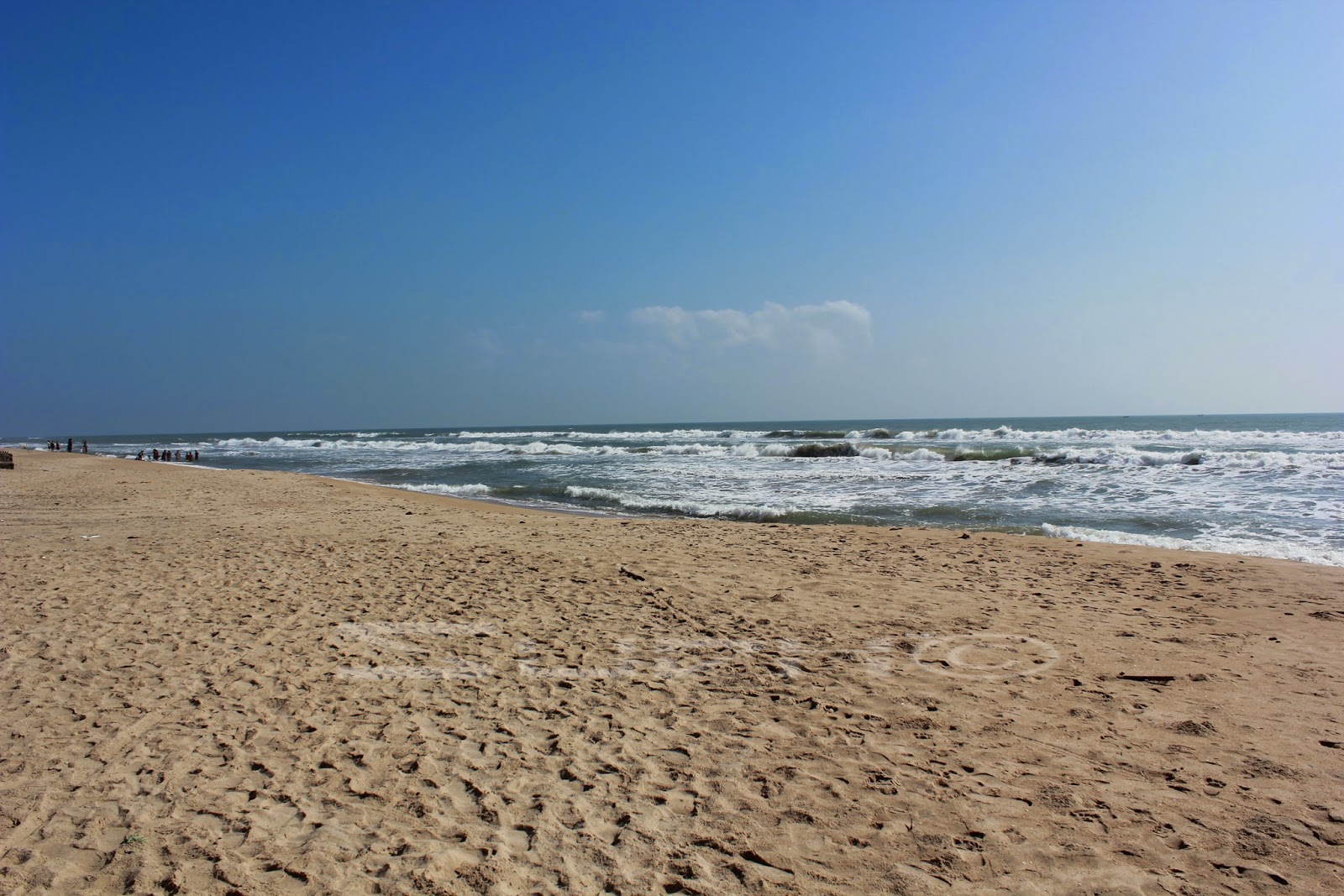 Paradise Beach Pondicherry-- The Beach of love |sudhsdiary