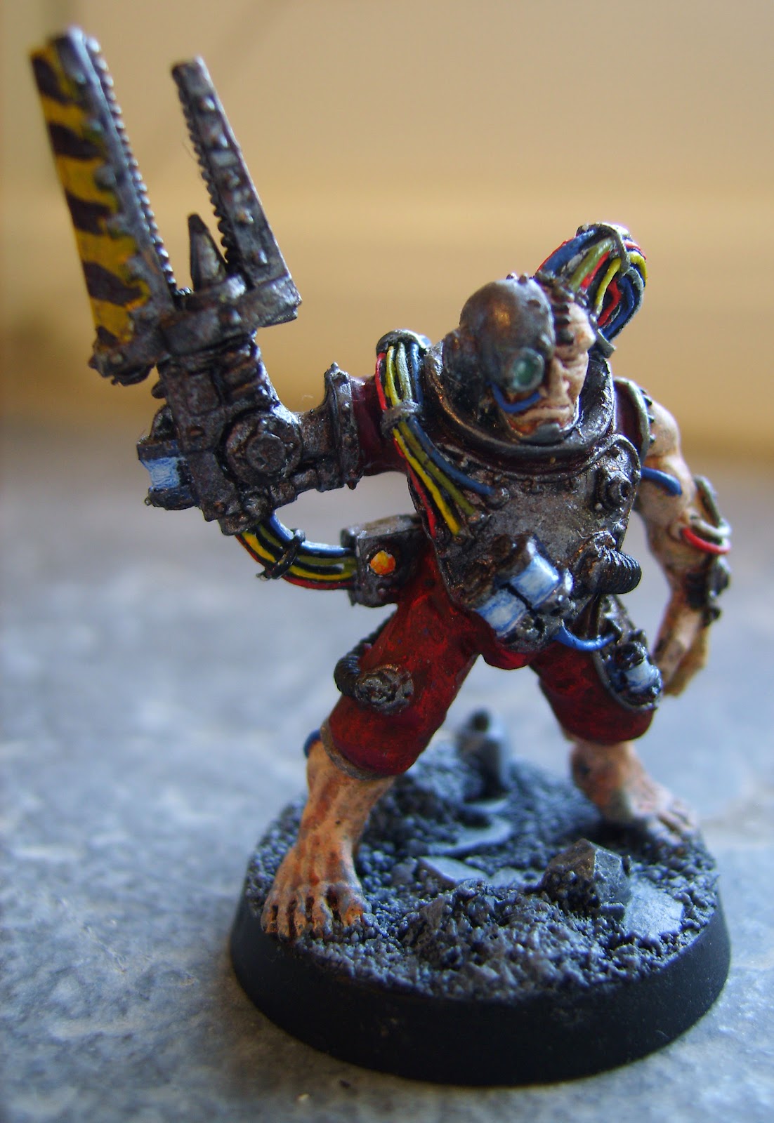 Pawn Cocktail: Technical servitor (W40K)