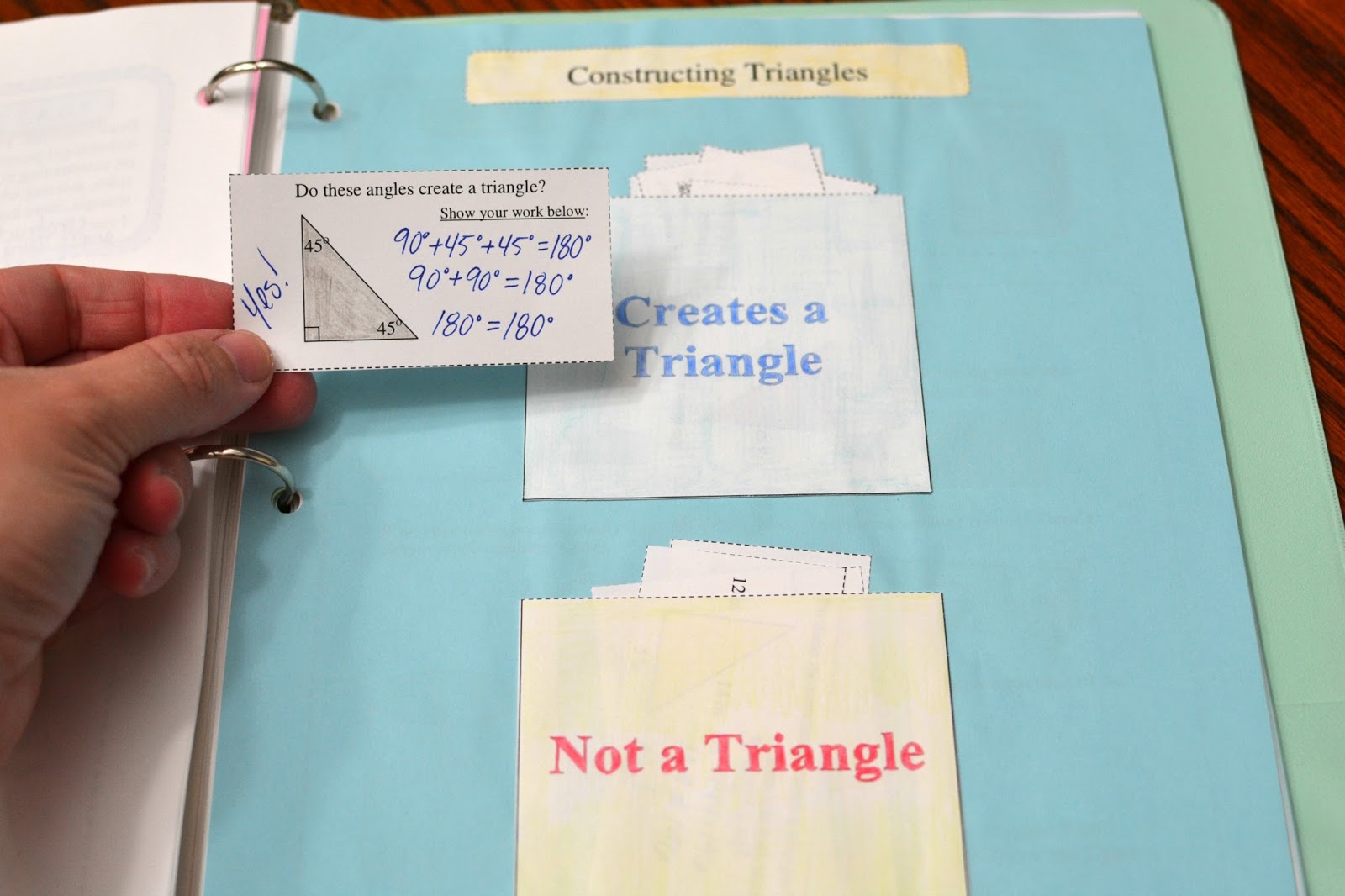 Math in Demand: 7th Grade Math Interactive Notebook