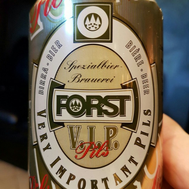 Bier+Randzaken Augustus (5): Forst Sixtus Doppelbock - Italië