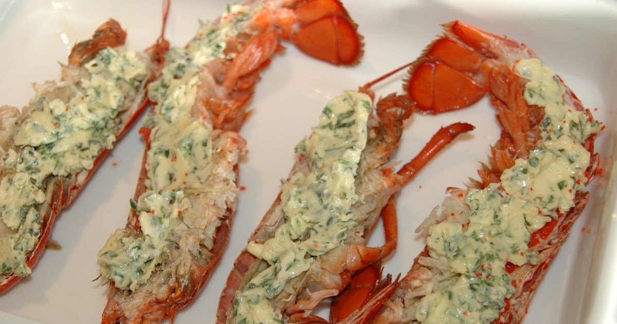 ganske enkelt: Gratinert hummer