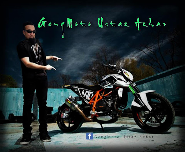 Gambar Konvoi Ustaz Azhar Idrus Dengan Geng RXZ Ke Kenyir | REALITI INSAN