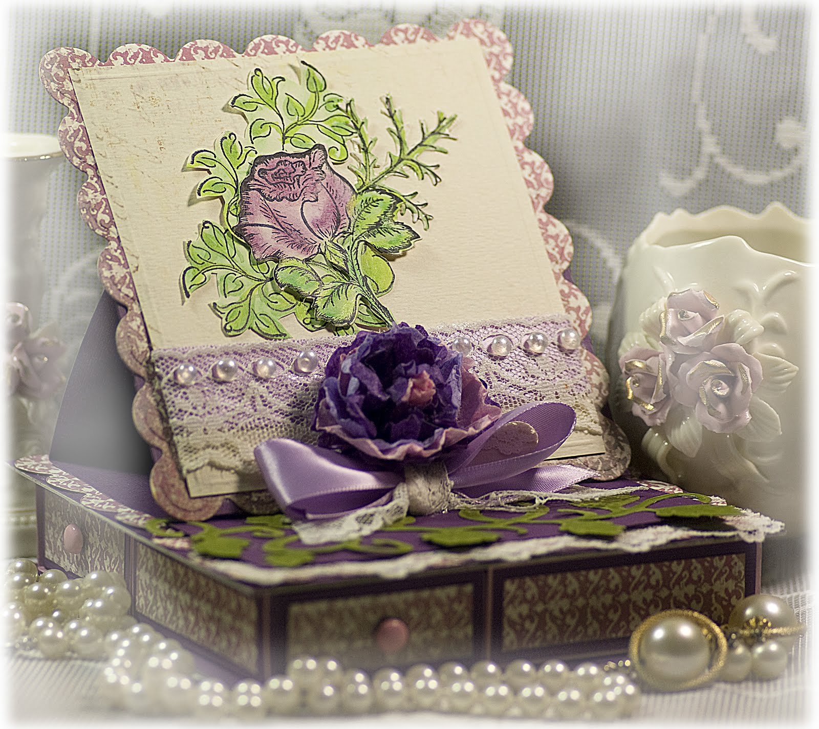 Stamping Down South: Heartfelt Creations Wednesday