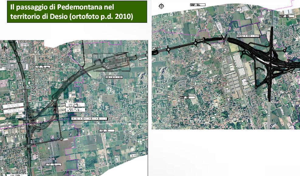 Brianza Centrale: Pedemontana e diossina: si muove il Comune di Desio