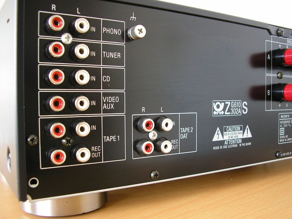 Sony TA-F411R - Integrated Amplifier | AudioBaza