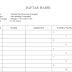 Contoh Form Daftar Hadir Rapat yang sering digunakan Perusahaan - Update Informasi