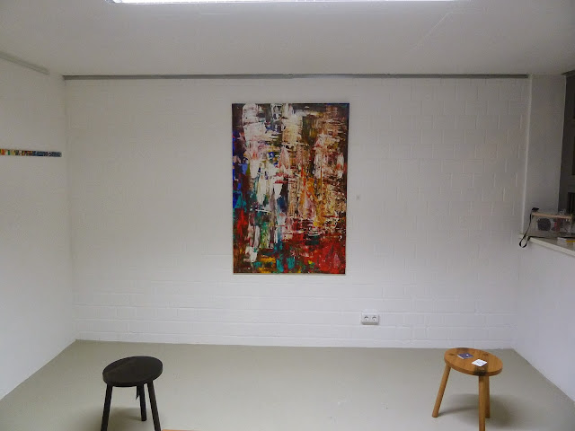 dirk harms: Austellung "Querschnitt" Galerie Catharina Siemer