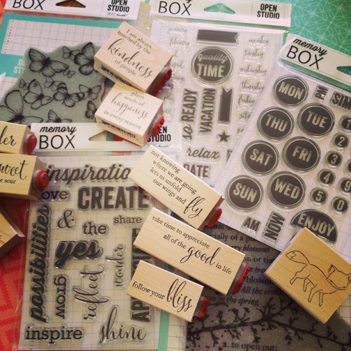 BlueMoon Scrapbooking: What's New!