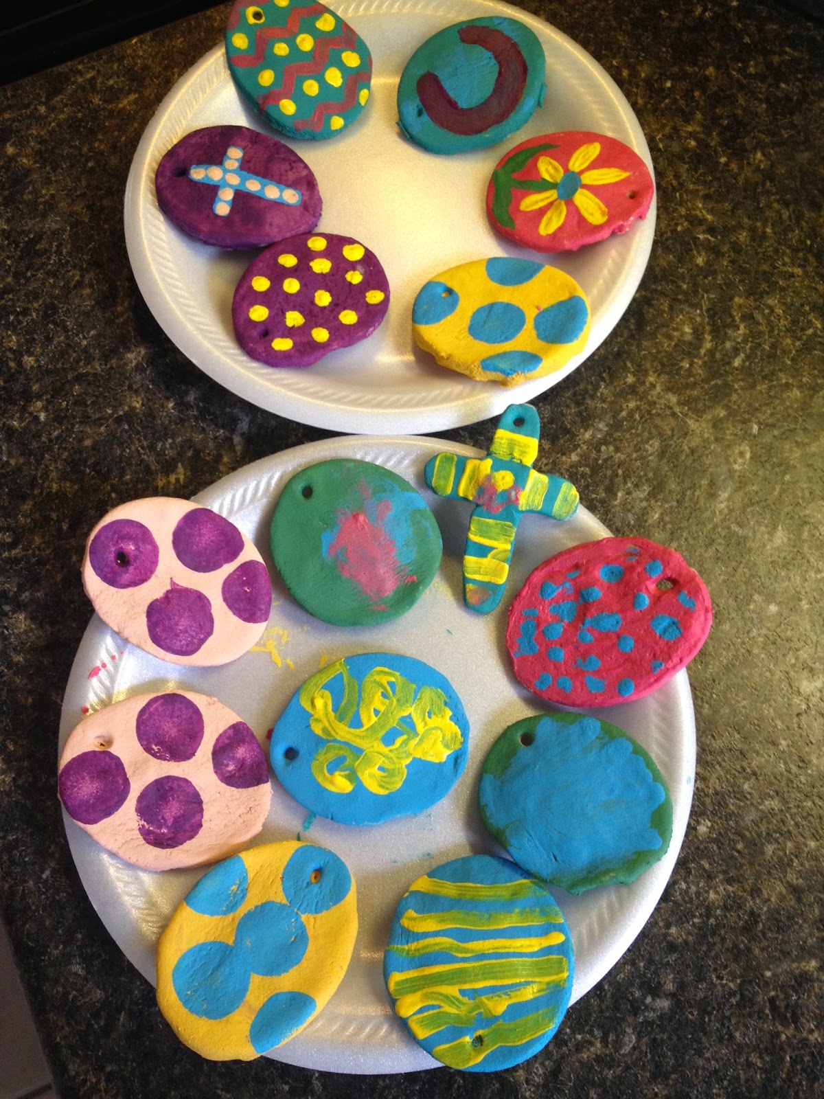 Brenna's Boys: Easter Egg Craft with Little Man