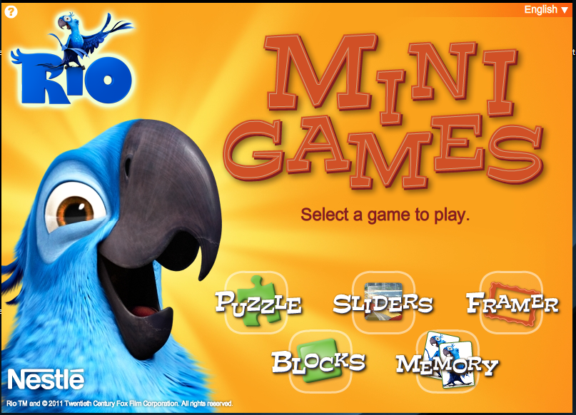 7mo Grado - VDS - 2019: Rio: Games