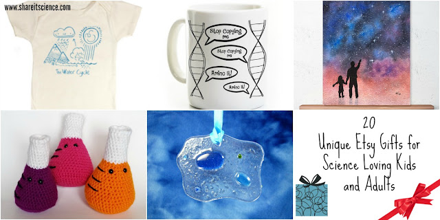 Share it! Science : 20 Truly Unique Etsy Gifts for Science Loving Kids ...
