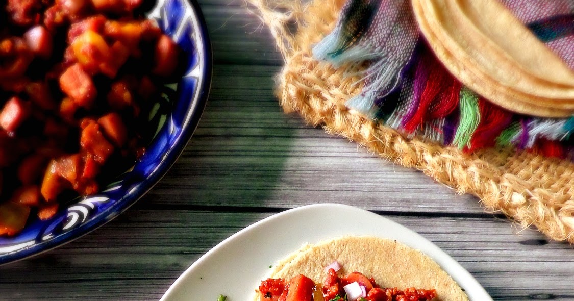 Discada #AtoZrecipechallenge - La Cocina de Leslie