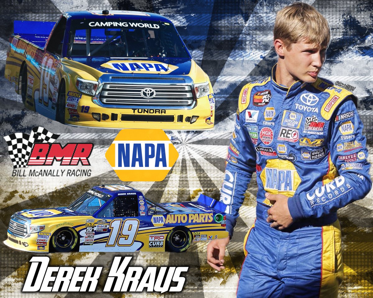 NASCAR Race Mom: Derek Kraus Makes the Most Of His #NASCAR Camping ...