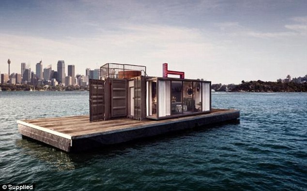 Project Gridless: How to make a Floating Shipping Container Home