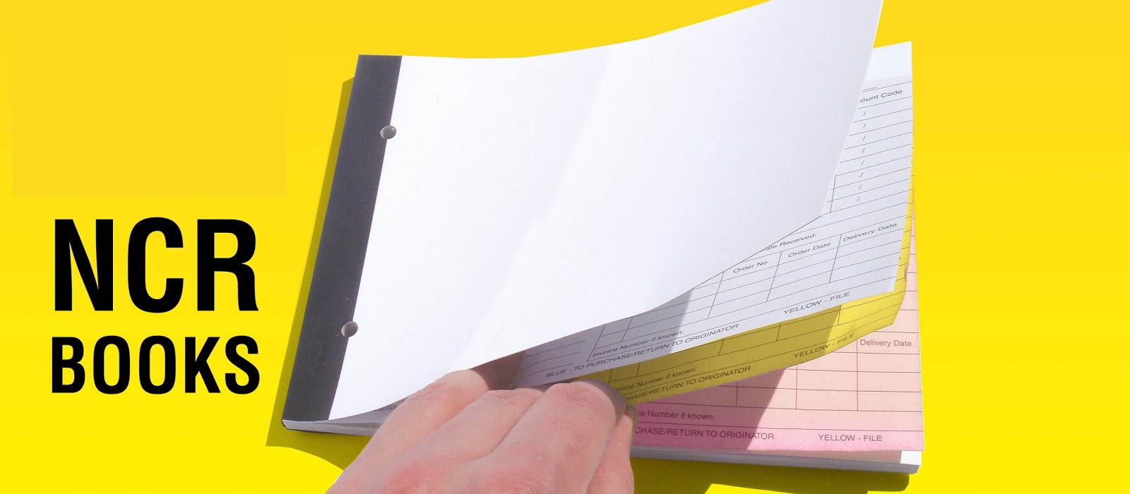 Carbonless NCR Form Printing - Artworks Printing Offset & Digital