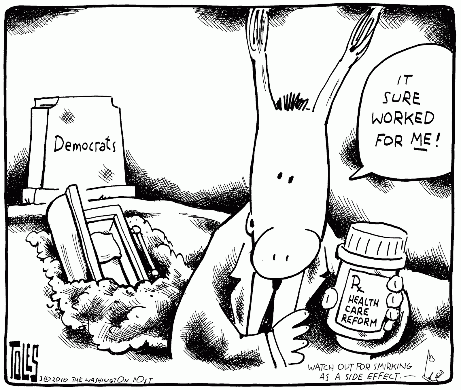 Health in the United States: Political Cartoons on Health