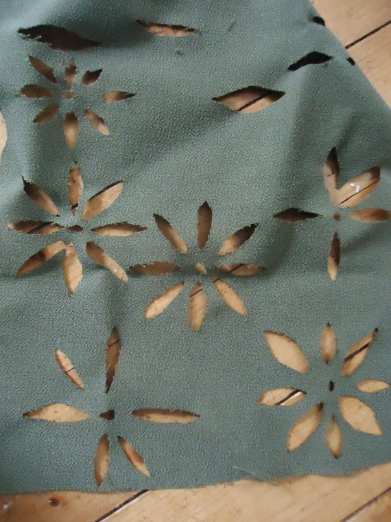 My Fair Isle: Making A Newfoundland Burial Shroud