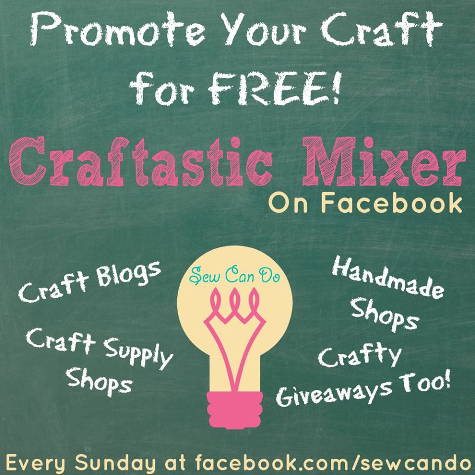 Sew Can Do: End of August Craftastic Monday Link Party