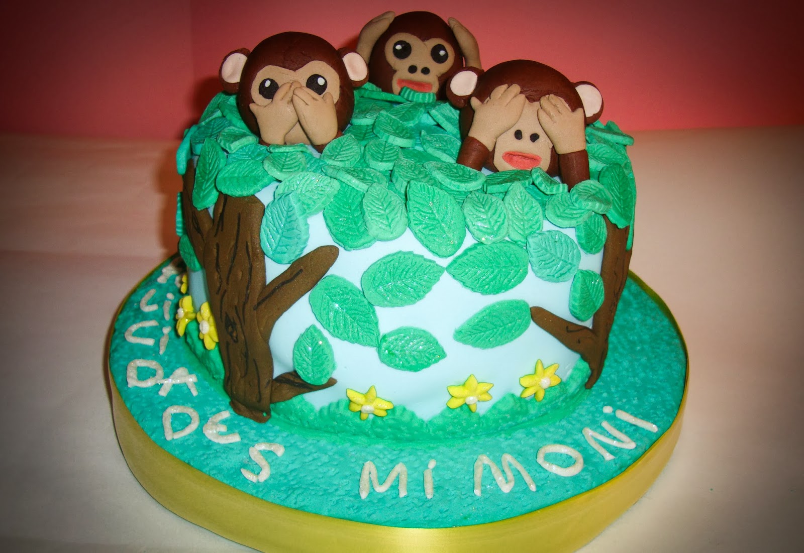 Las Delicias de Emi: Tarta Monitos