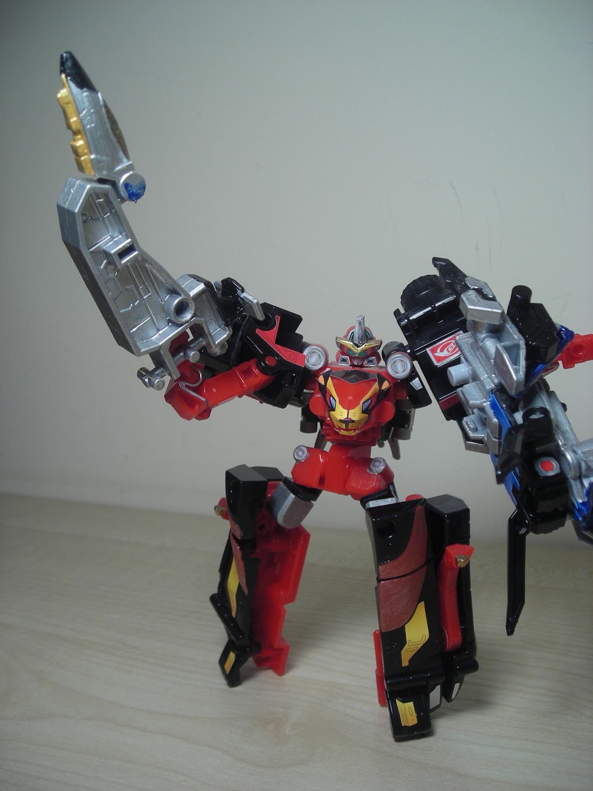 My Shiny Toy Robots: Toybox REVIEW: Tokumei Sentai Go-Busters minipla ...