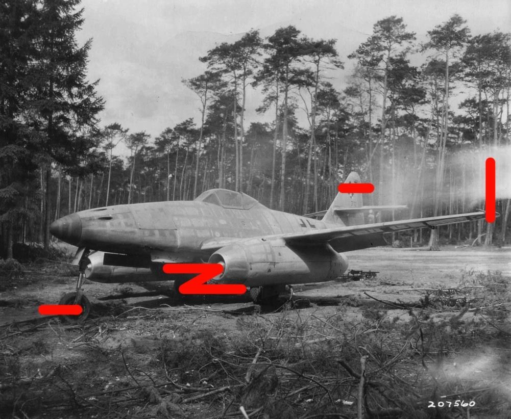 FalkeEins - the Luftwaffe blog: Messerschmitt Me 262 A-1 WNr. 111711 at ...