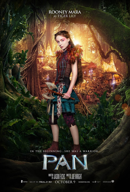 SNEAK PEEK : More Images From "Pan"