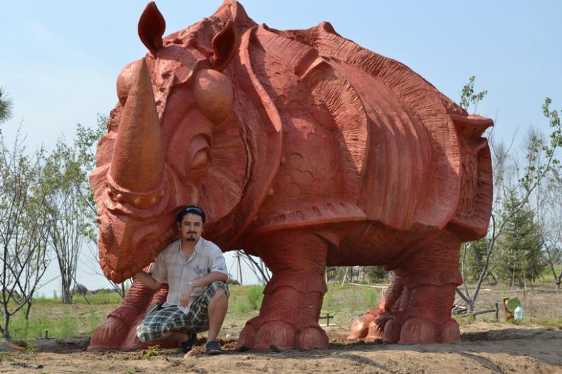 El Hurgador [Arte en la Red]: Rinocerontes (XV)