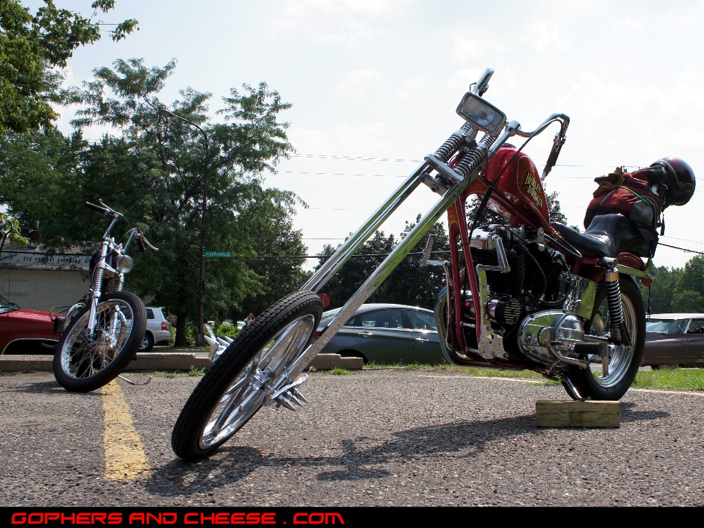 Gophers and Cheese: 2012.07