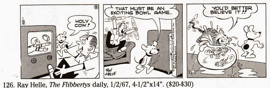 Mike Lynch Cartoons: RUSS COCHRAN'S COMIC ART AUCTION #67 Part 7