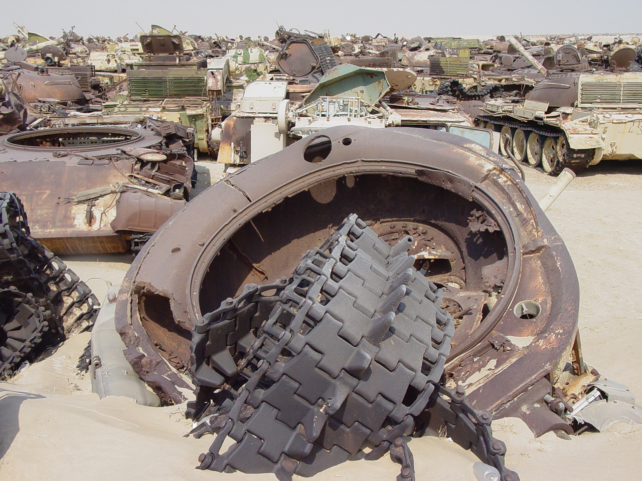 1000 Amazing Places: #973 Tank Graveyard, Kuwait