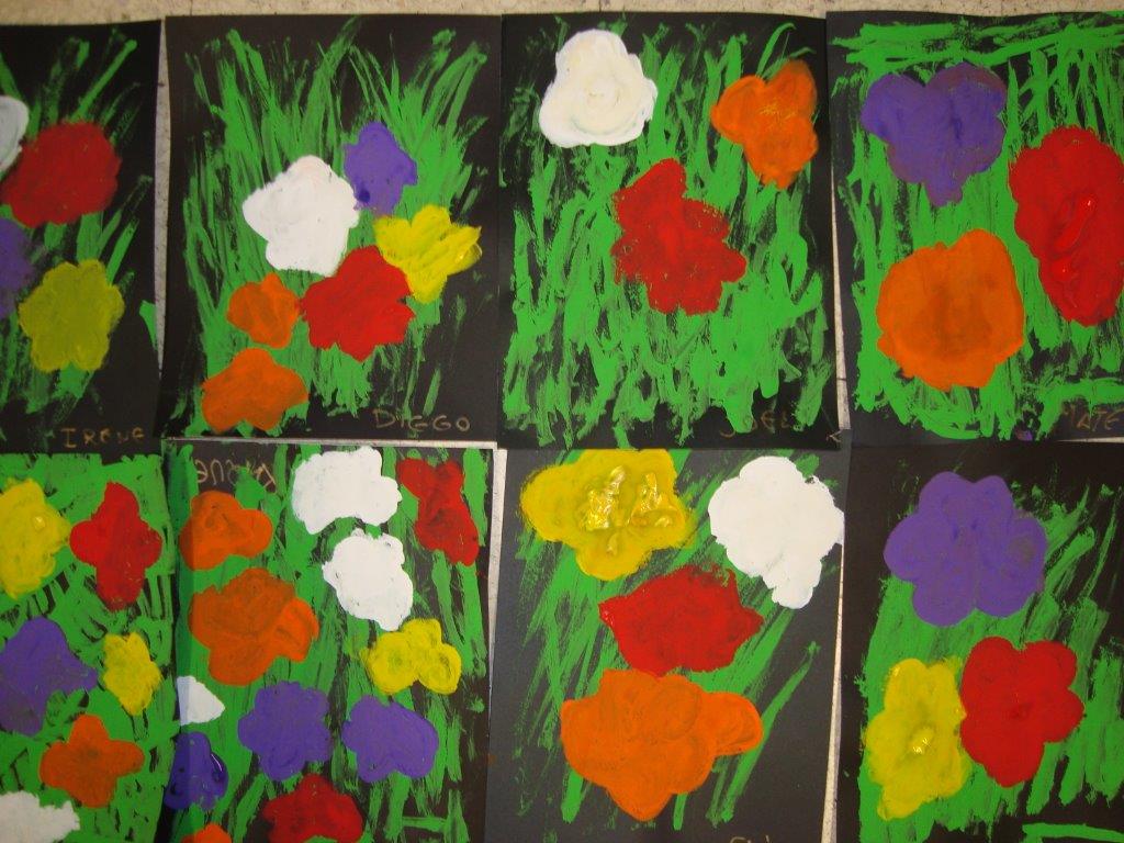 Rincones de Colores: Pintura de ANDY WARHOL