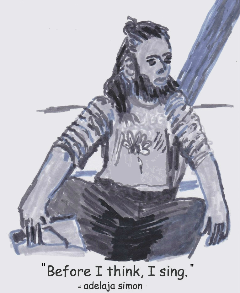 Before I think I sing - Adelaja Simon | Shivpreet Singh