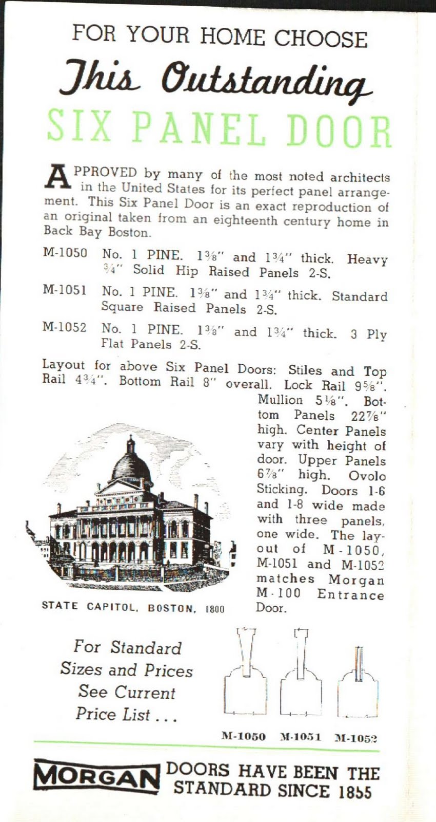 Estate Sale Treasure Hunter: 1930's Morgan Company Oshkosh Wisconsin ...