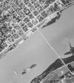 Industrial History: 1891 and 1972 Norbert F. Beckey Bridges over the ...