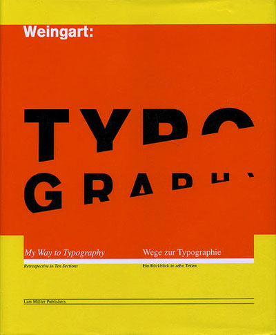 Flyer Goodness: Swiss Punk Typography by Wolfgang Weingart