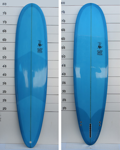 swop surfboards: BLUE MINI TANKER