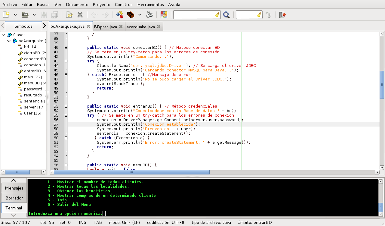 Salir De Base De Datos Mysql - Descargar Manual
